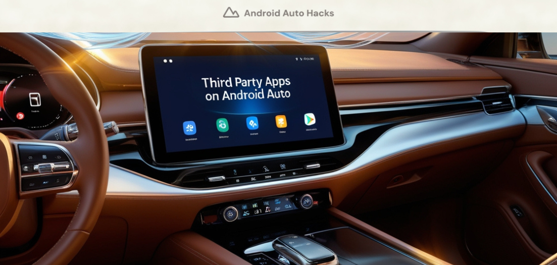 What are the Best Android Auto 3rd Party Apps?