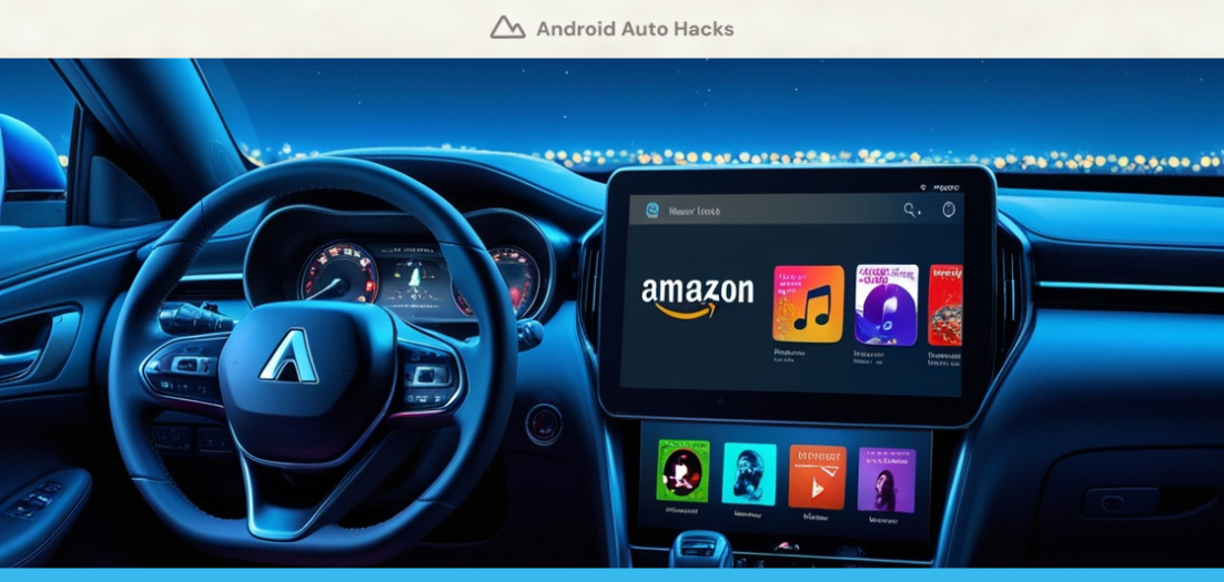 How to Add Amazon Music on Android Auto (step Guide)
