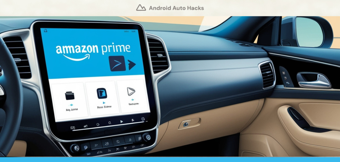 How to Add Amazon Prime Video on Android Auto [Step Guide]
