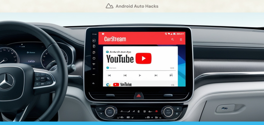 CarStream APK Download: Stream YouTube Videos on Android Auto
