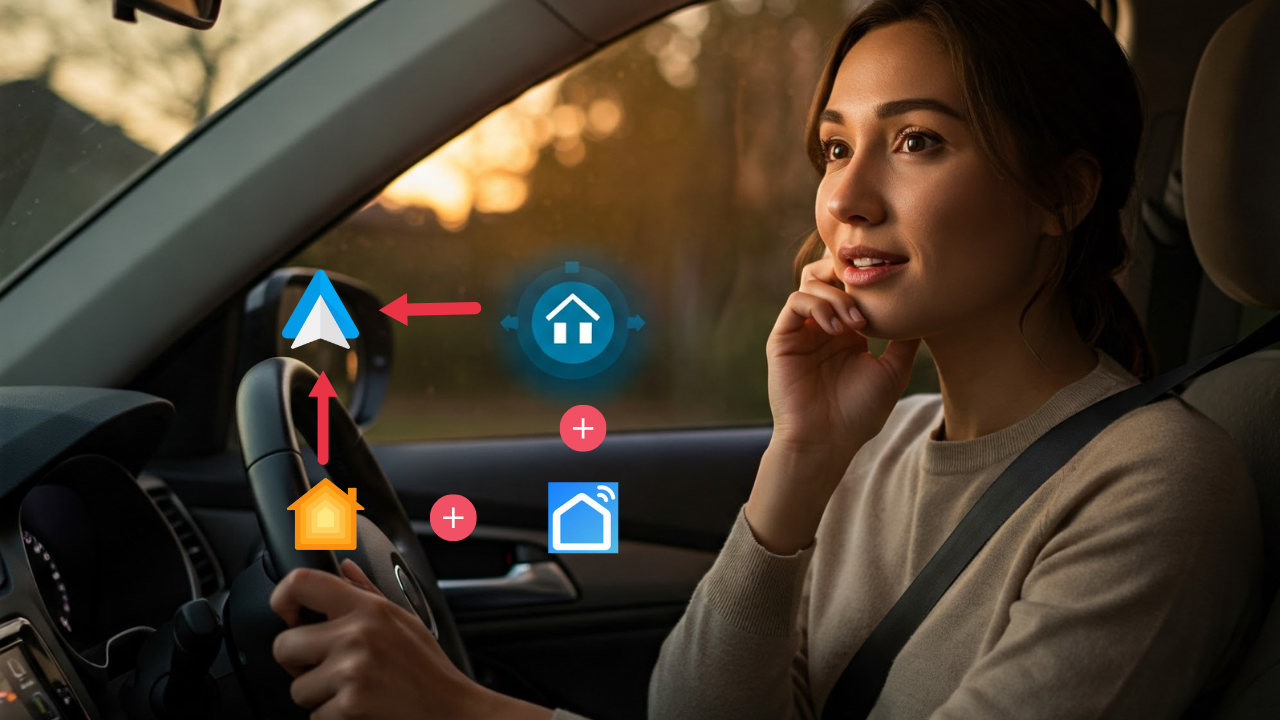 How to Control Smart Home with Android Auto & Home Assistant