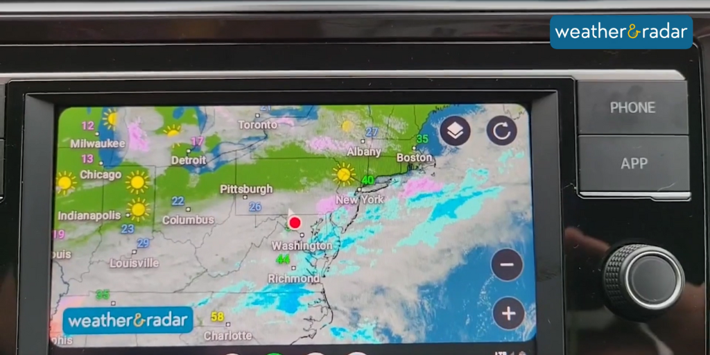 How to Add Weather & Radar App to Android Auto: 2025 Guide