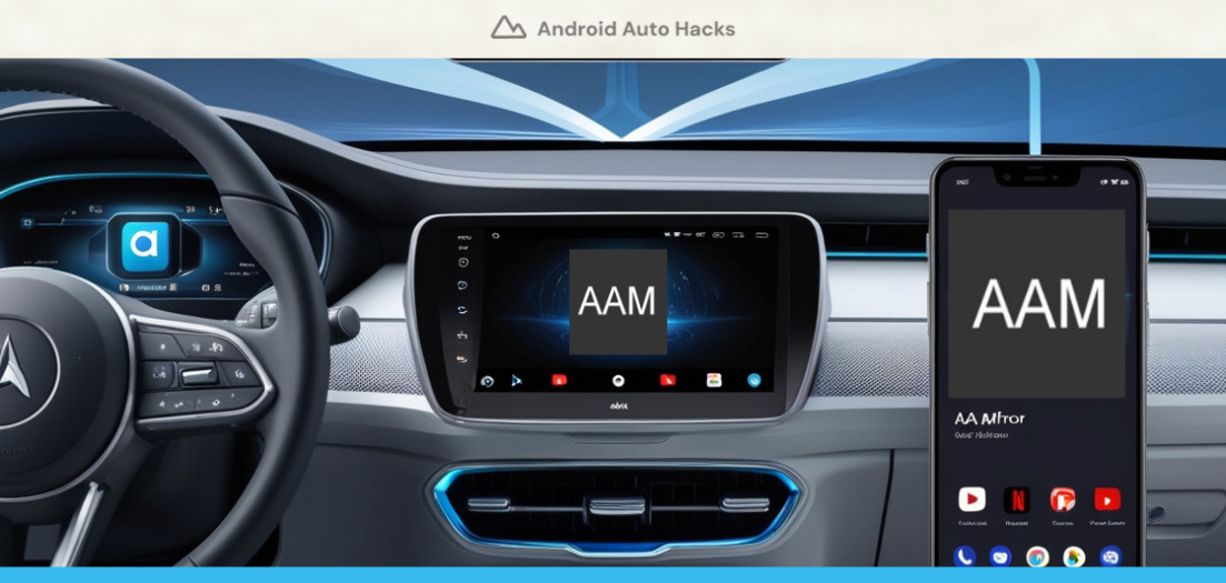 Easy Step Guide to Add AA Mirror on Android Auto