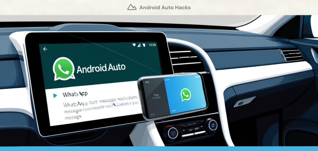 How to Add WhatsApp to Android Auto for Messaging & Calls
