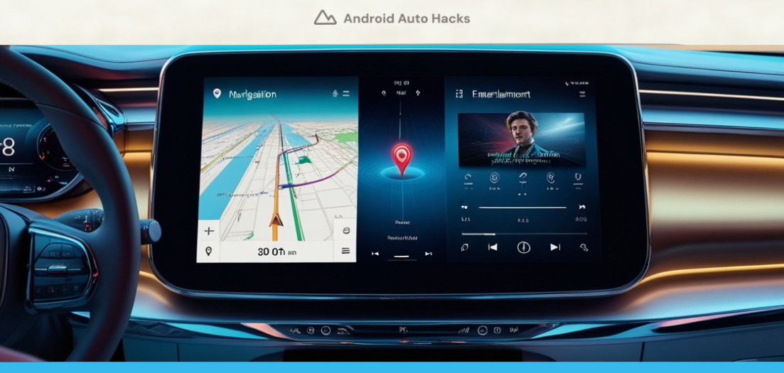 Android Auto Coolwalk: Split-Screen & Multitasking Guide