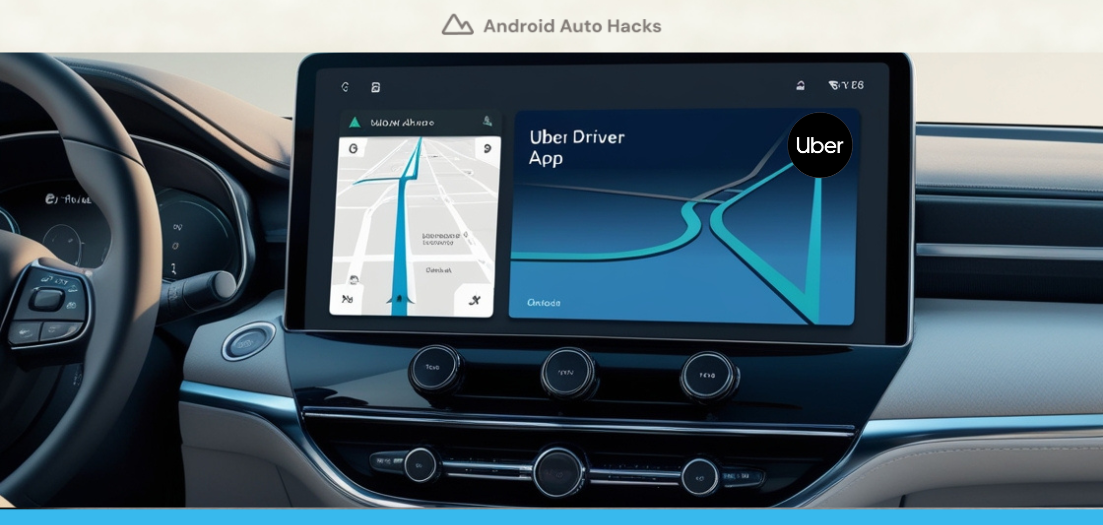 Use Uber Driver on Android Auto with Wireless Support