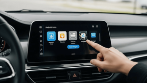 Android Auto Widget | How to Add & Customize