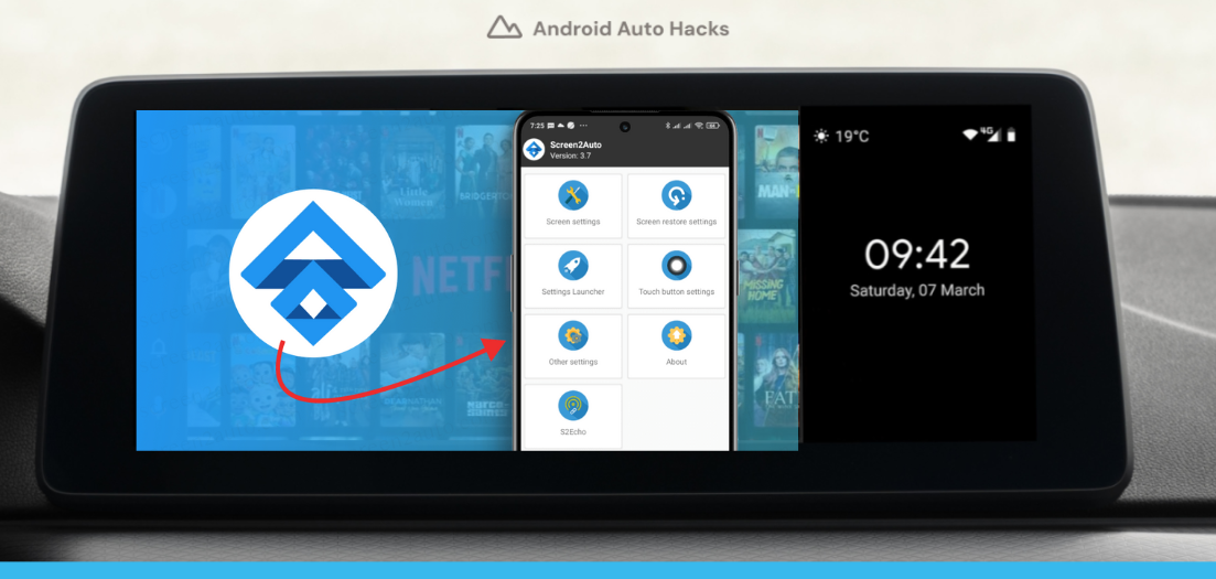 How to Add Screen2Auto to Android Auto and Mirror Any App