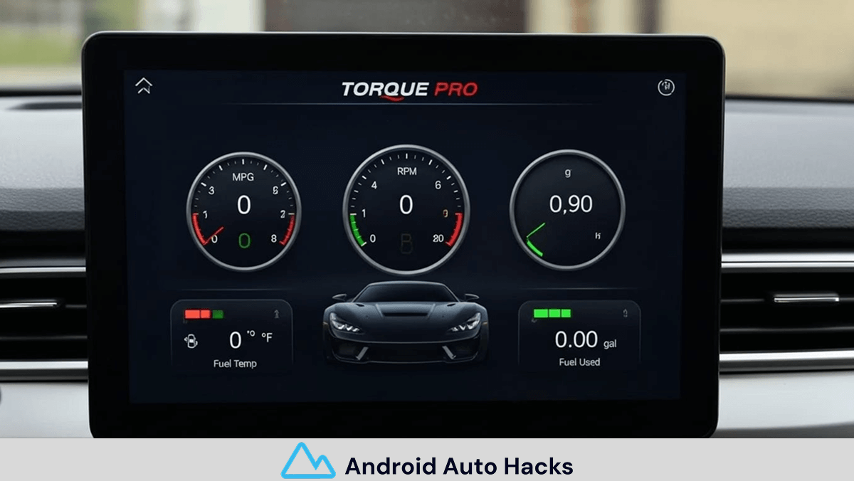 How to get Torque Pro on Android Auto? [Installation Steps]